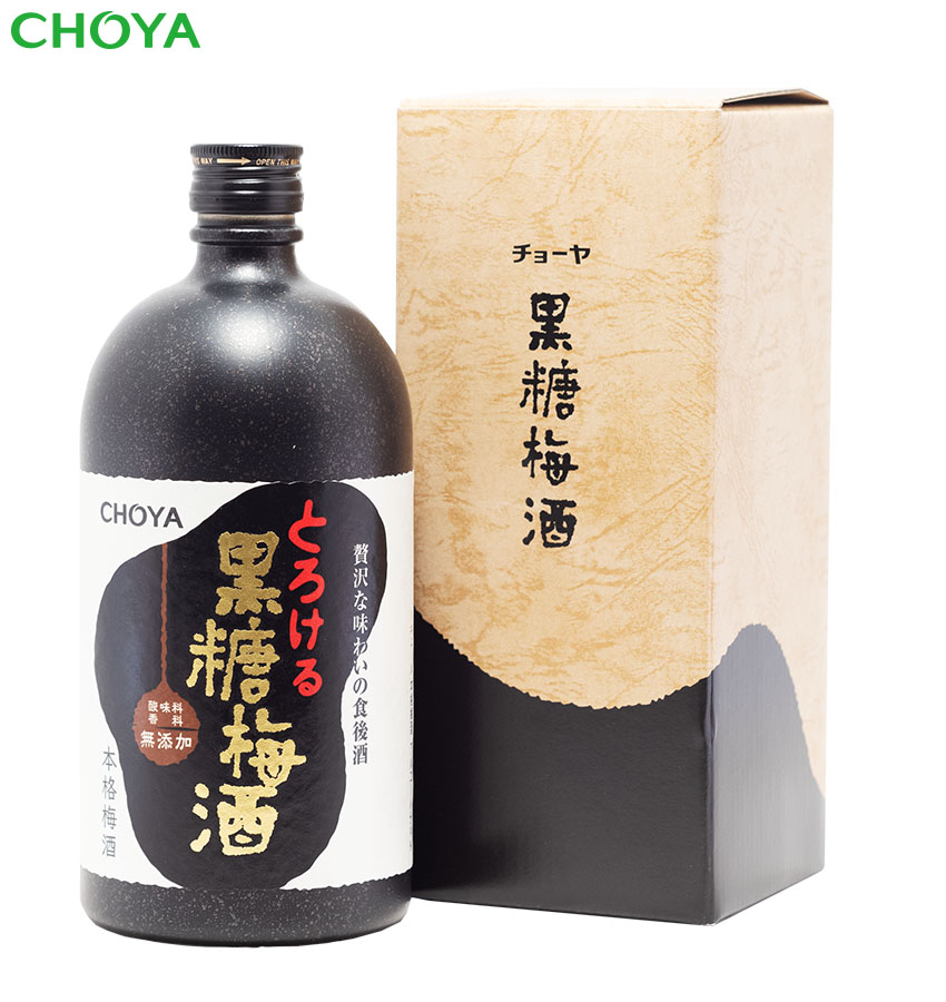 チョーヤ梅酒通信販売「蝶矢庵」チョーヤ 本格梅酒 『 とろける黒糖梅酒